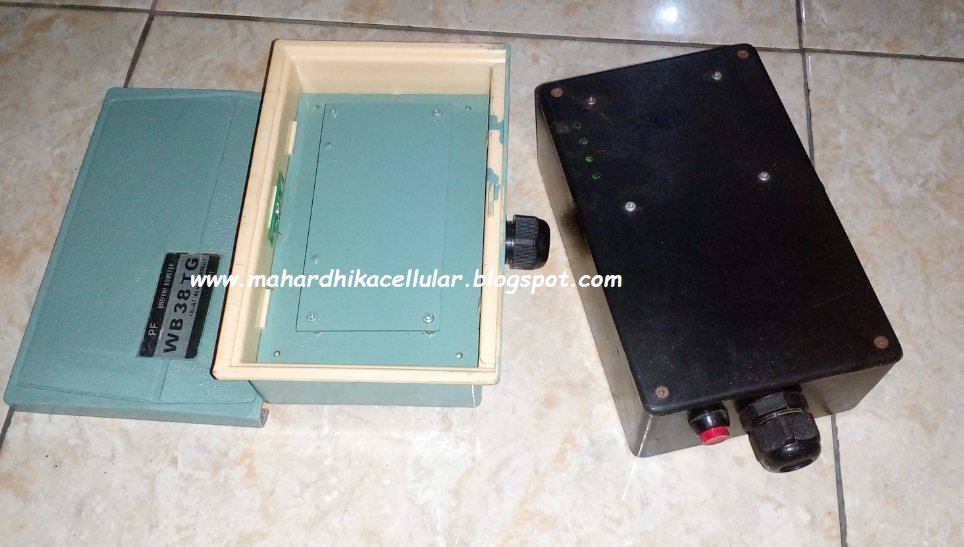 Modifikasi Router indoor menjadi outdoor | Mahardhika Cellular