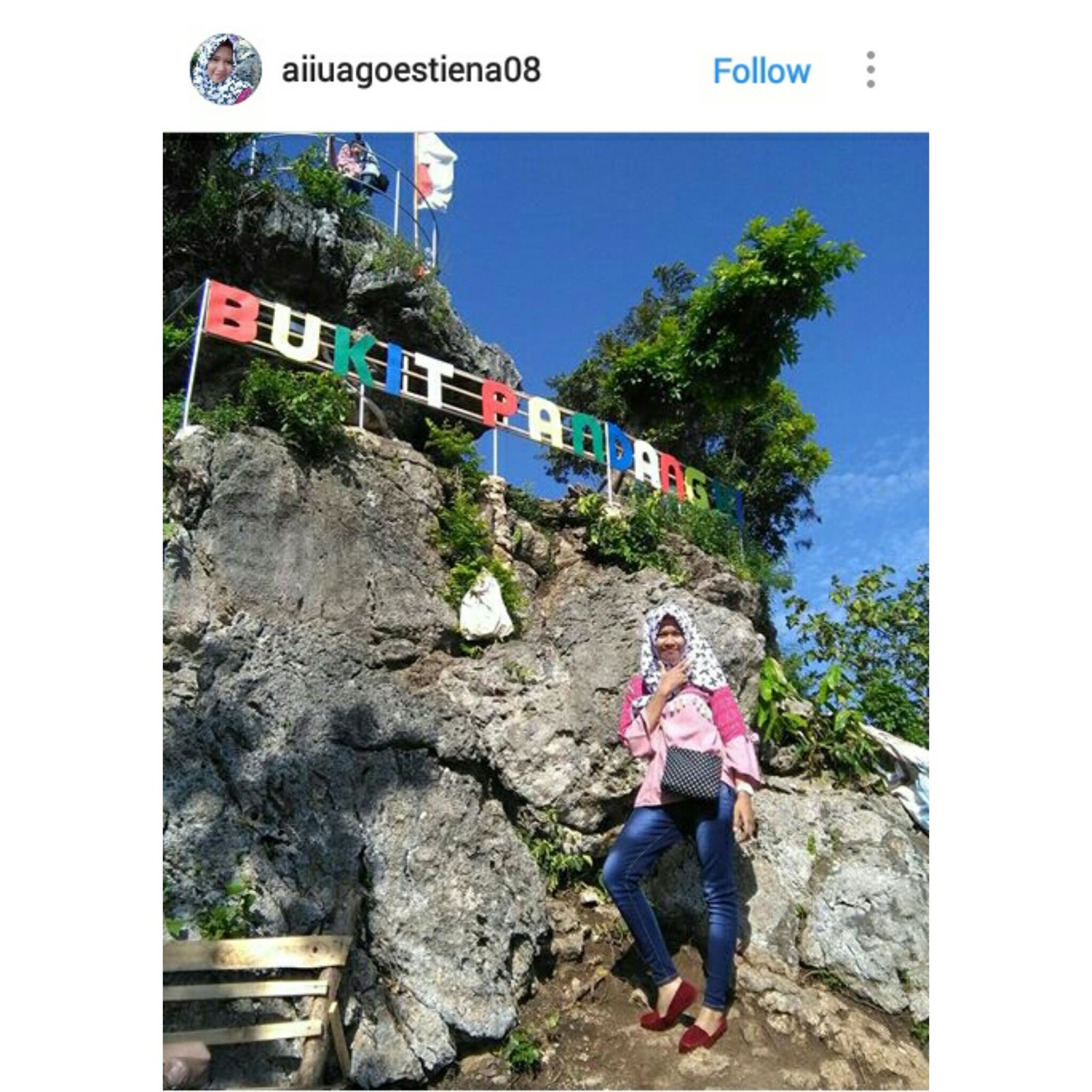 Spot Foto di Bukit Pandang Kayen Terbaru | Mr.Aljahni