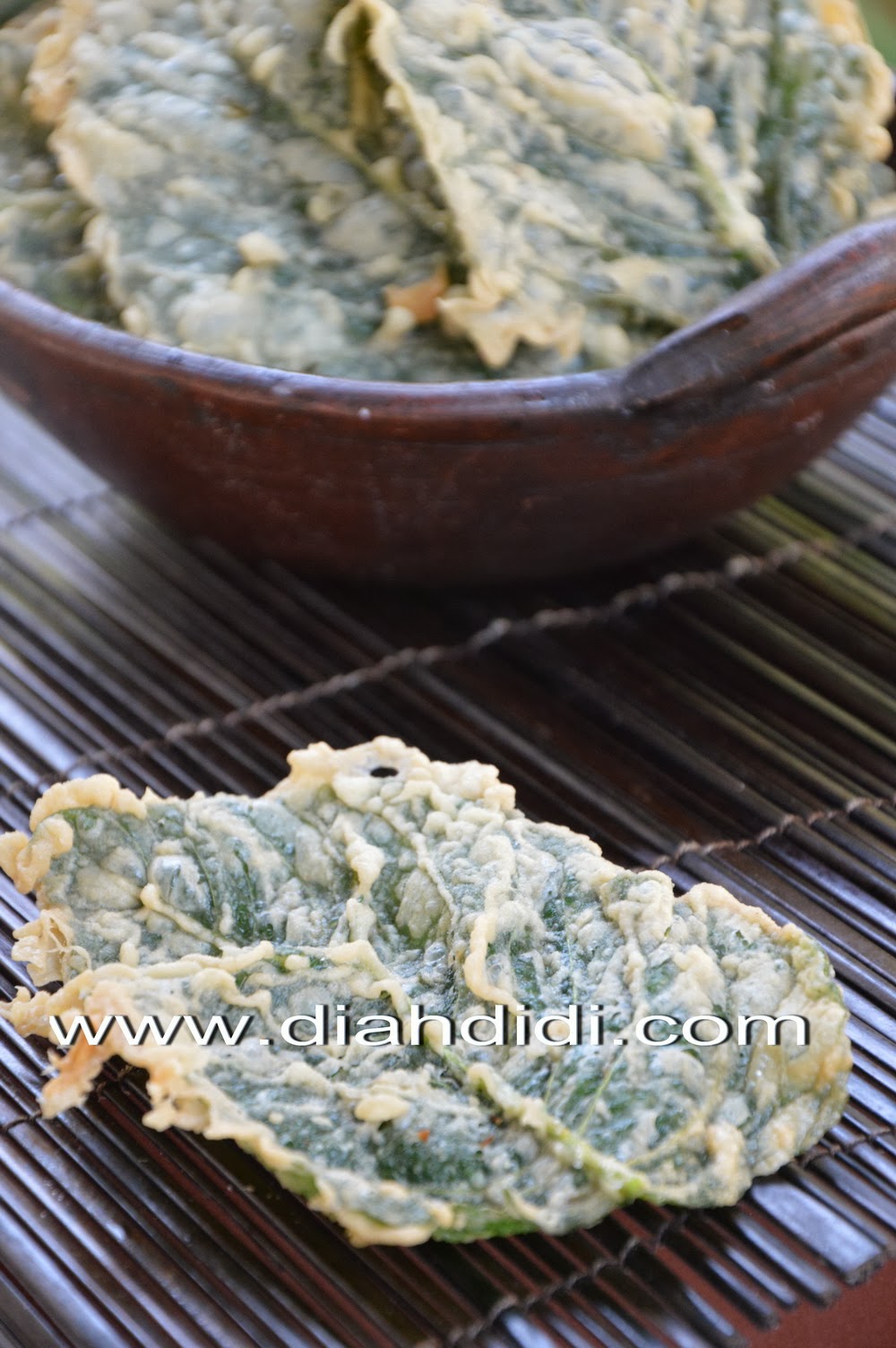 Diah Didi's Kitchen: Peyek Bayam