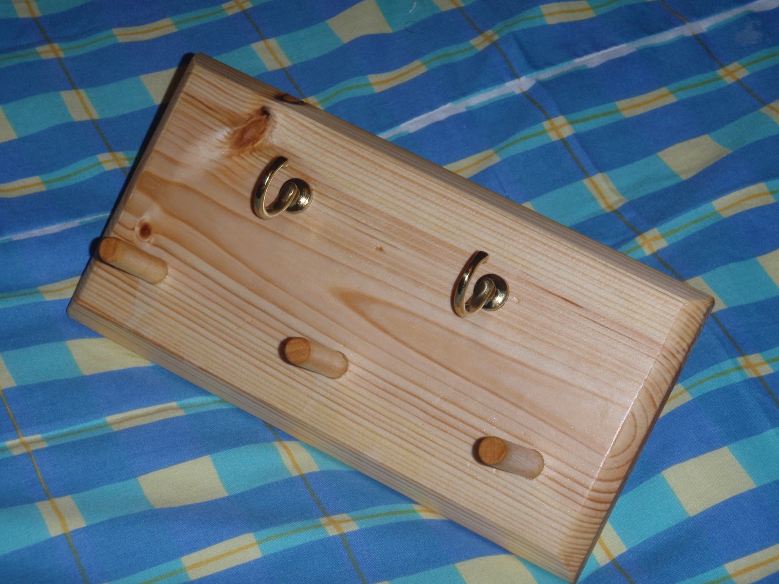 Hook Board ~ Woodworking project 2018