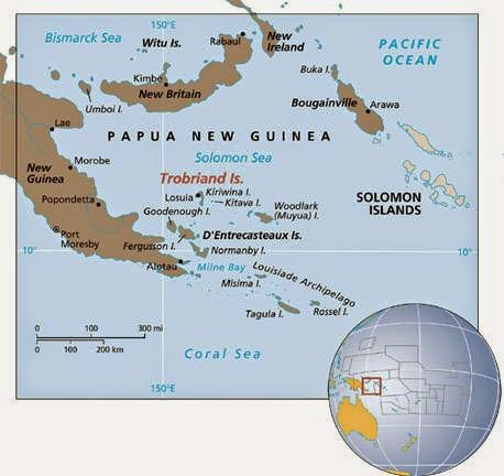 Il sistema di parentela matrilineare degli indigeni delle Trobriand