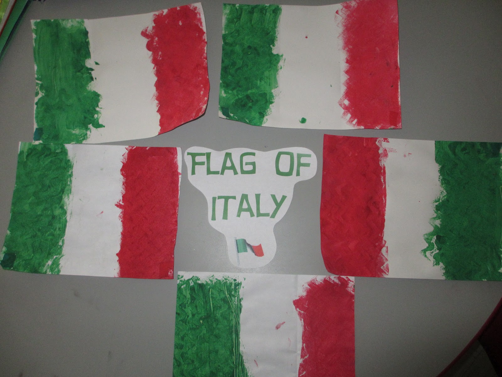 Teaching Munchkins: Touring Italy