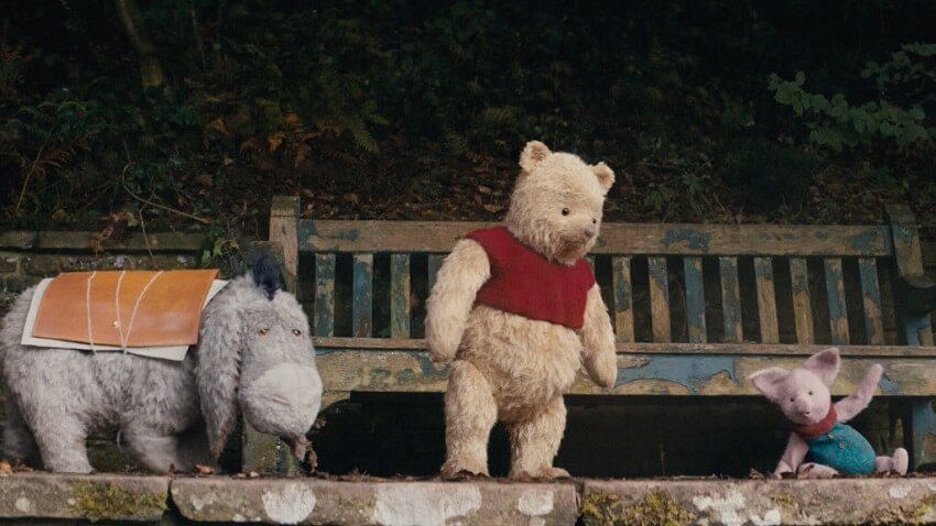 [Cine] Crítica: 'Christopher Robin' (2018): solo de nostalgia no se vive