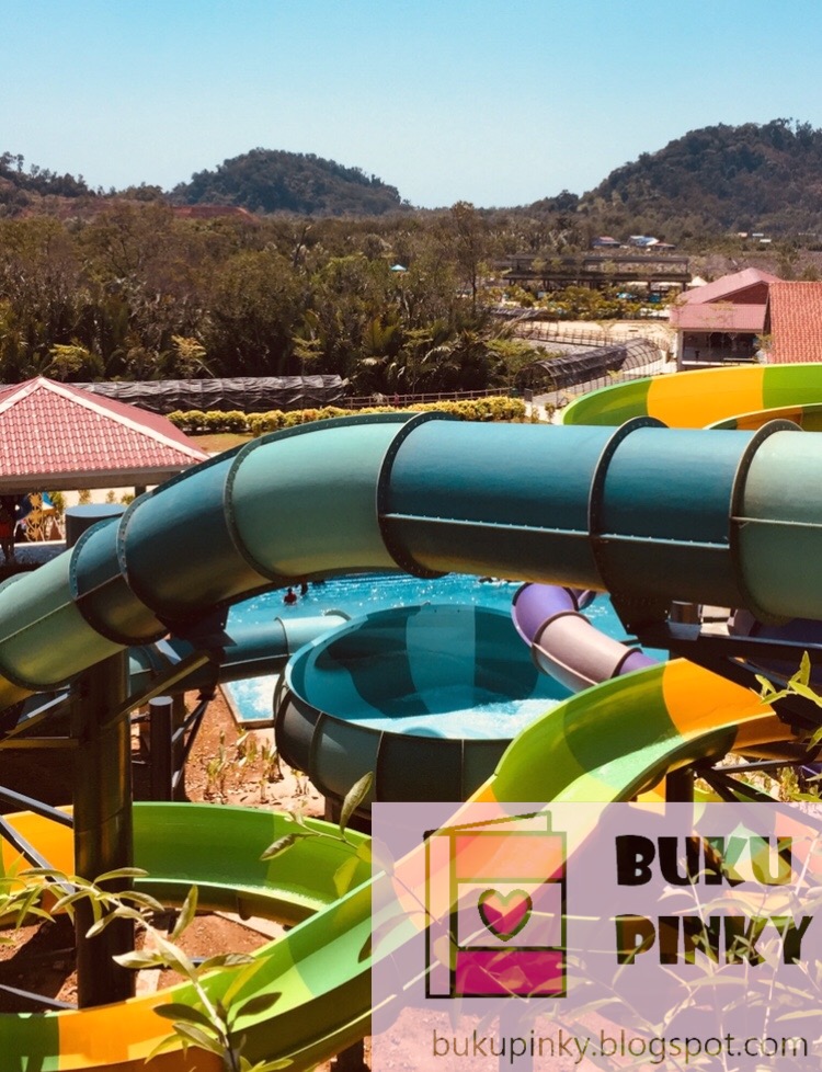 Buku Pinky: Borneo Samariang Water Park...Waterpark Pertama Di Kuching ...