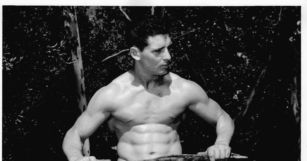 Male Models Vintage Beefcake: Louis Phillips Photographed by Bruce of ...