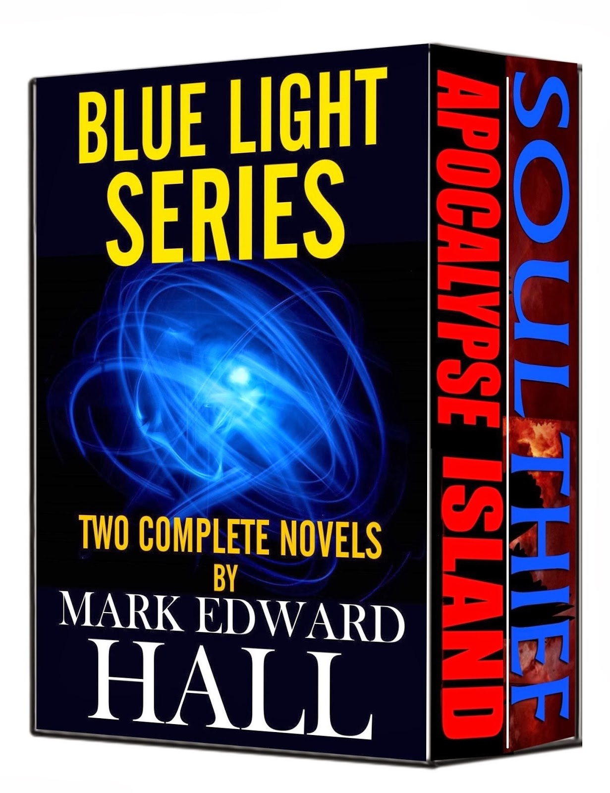 William Cook - Writer: MARK EDWARD HALL - 'SOUL THIEF' - NEW RELEASE ...