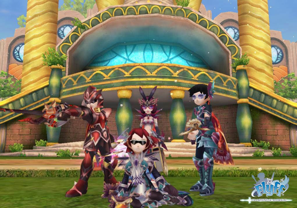 Sakura's Dream: FlyFF v17 (parte 6)