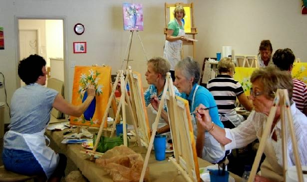 Class Painting | Body Art and Painting