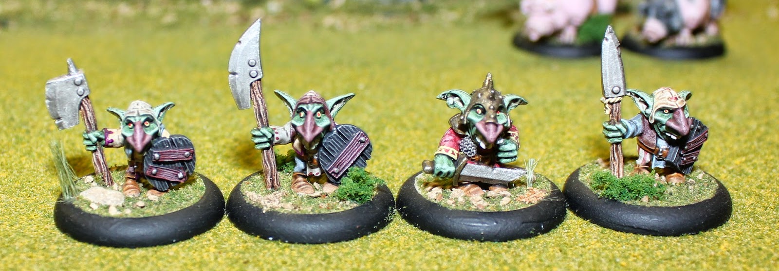 Splintered Light Miniatures: Painted 28mm Goblins for Sale