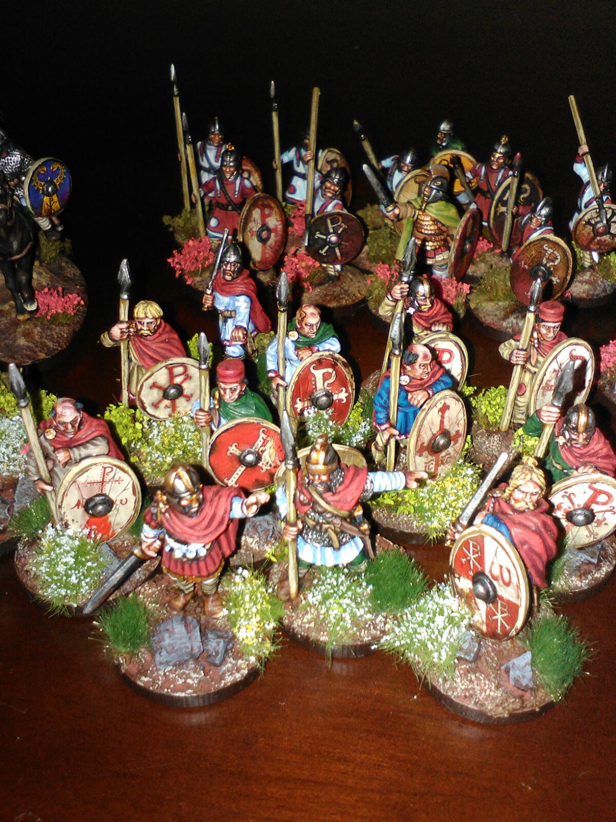 Saga España: Muestra tu banda: "Los Britanos de AJ"