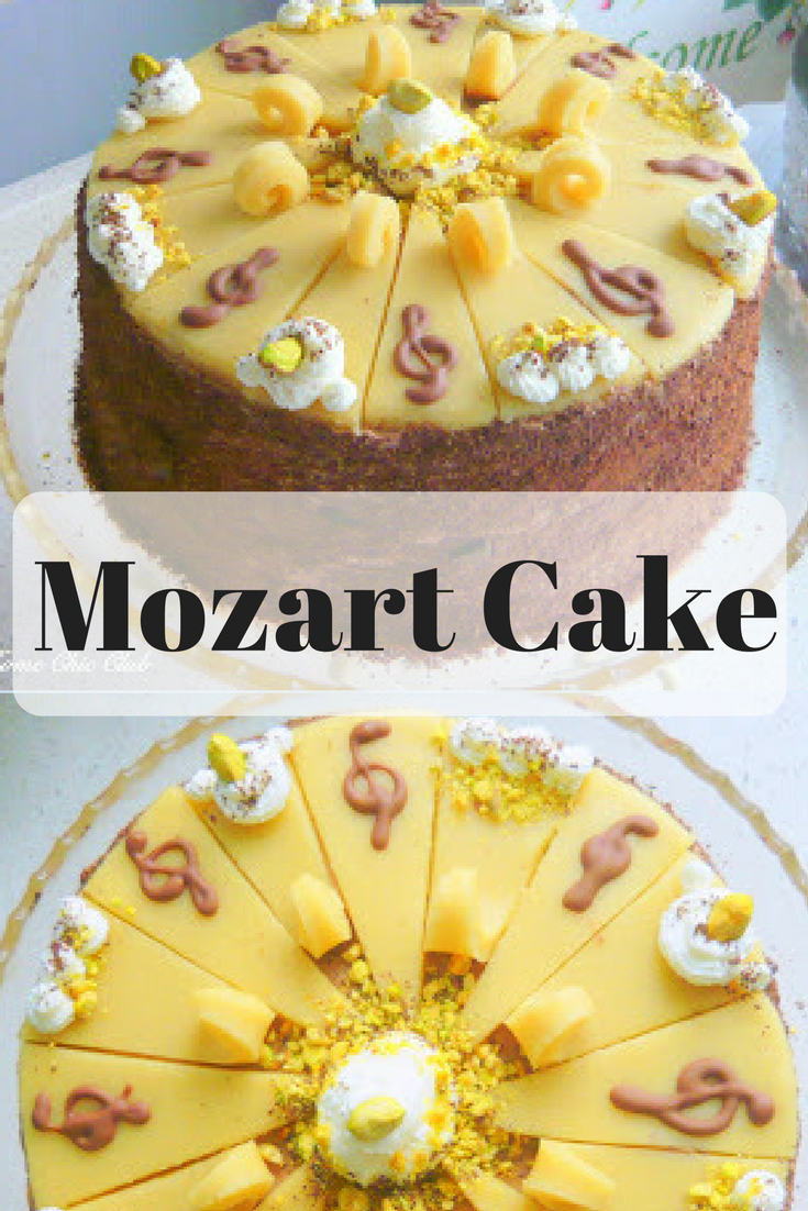 Mozart cake - recipe | Home Chic Club: Mozart cake - recipe