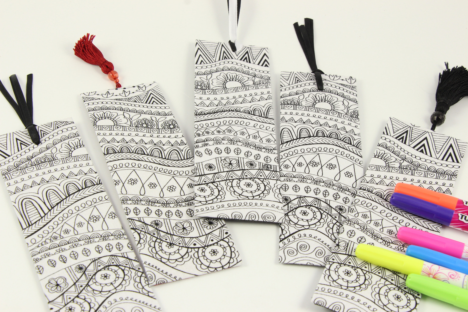 ColorWay Cartonnage: Coloring boxes, cases, bookmarks.....that's so FUN!!