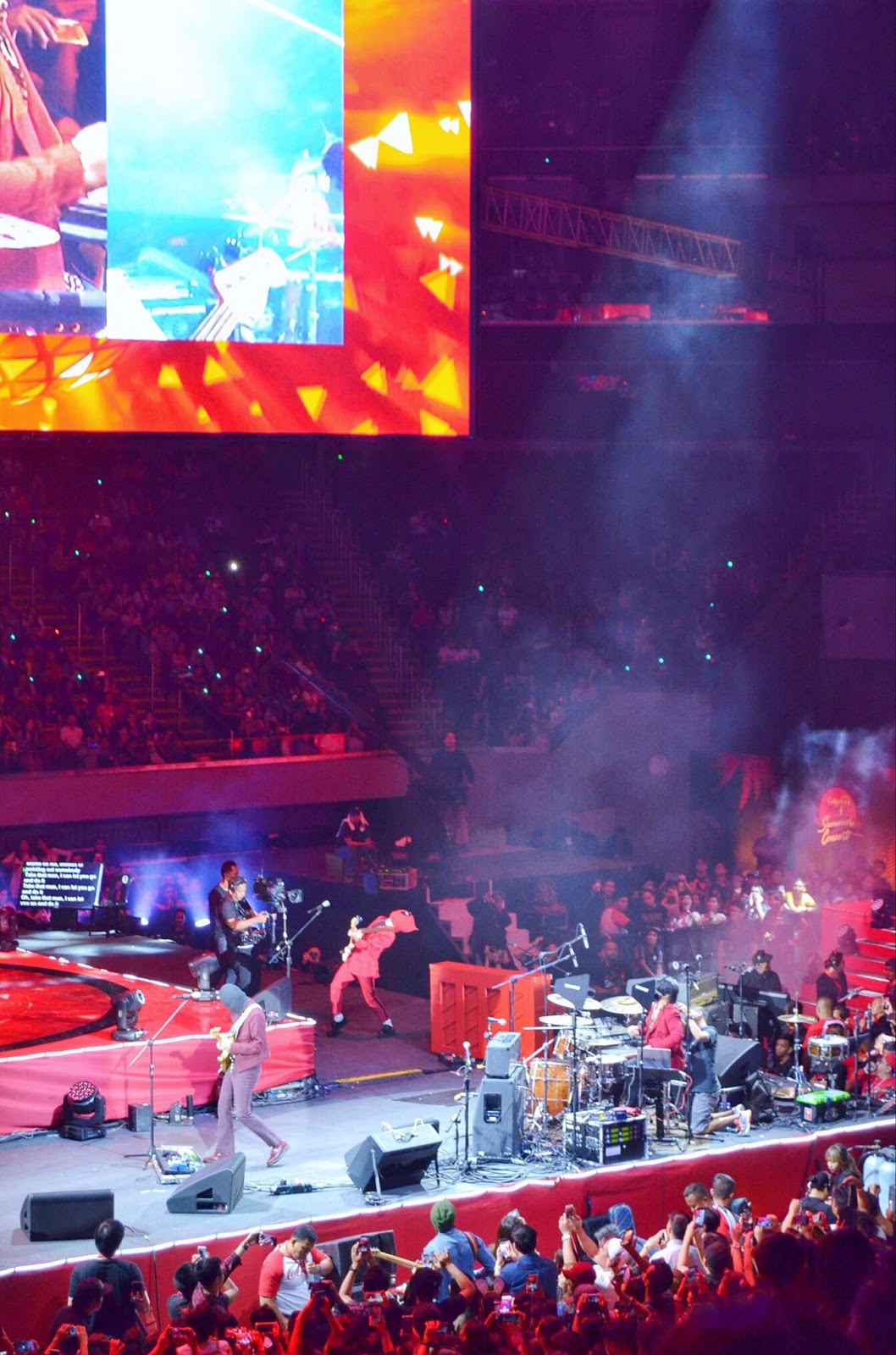 The Bandwagon Chic: Coke Studio Summer Concert: Catch the Wave Home