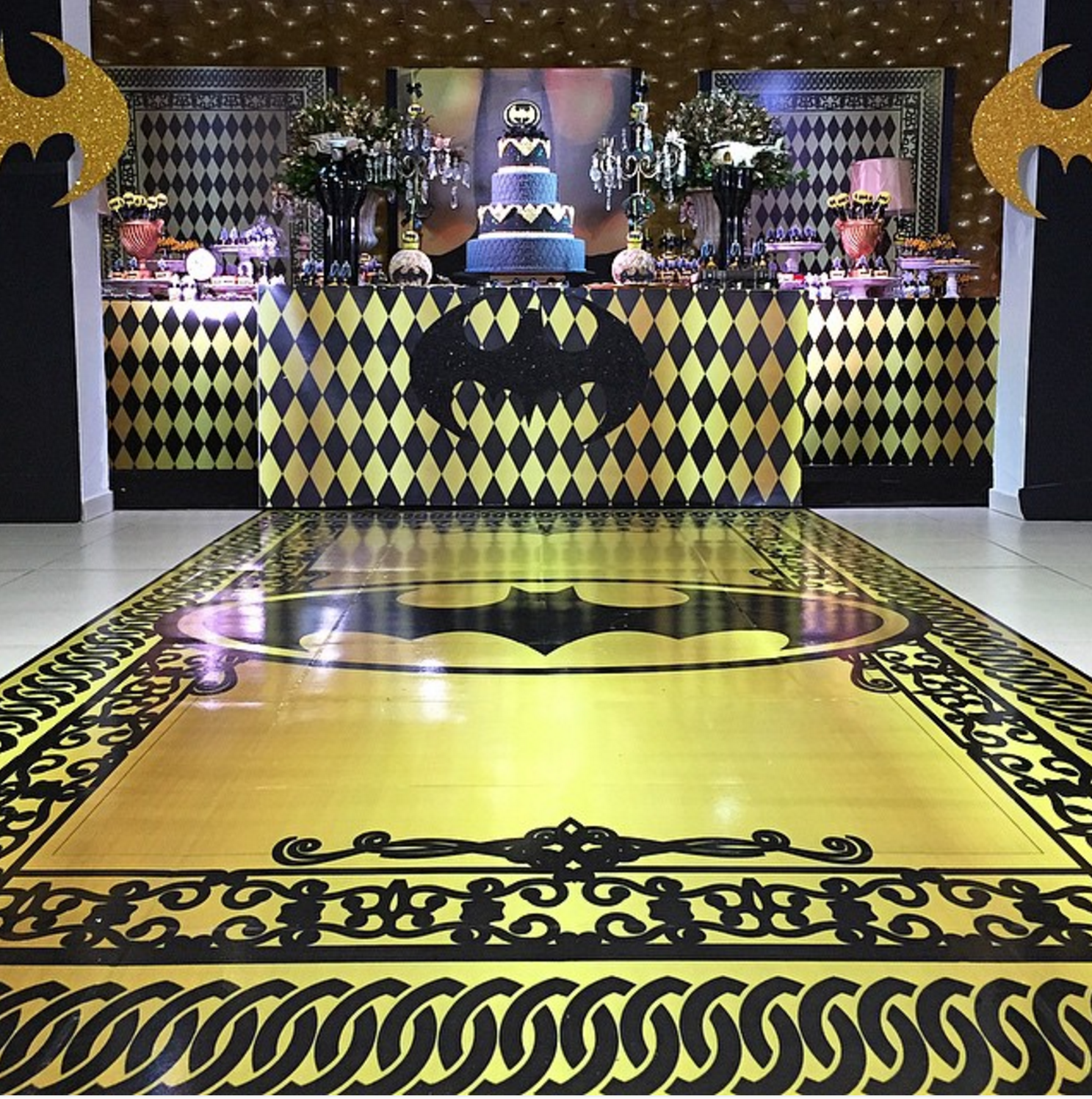 Fiesta temática de batman