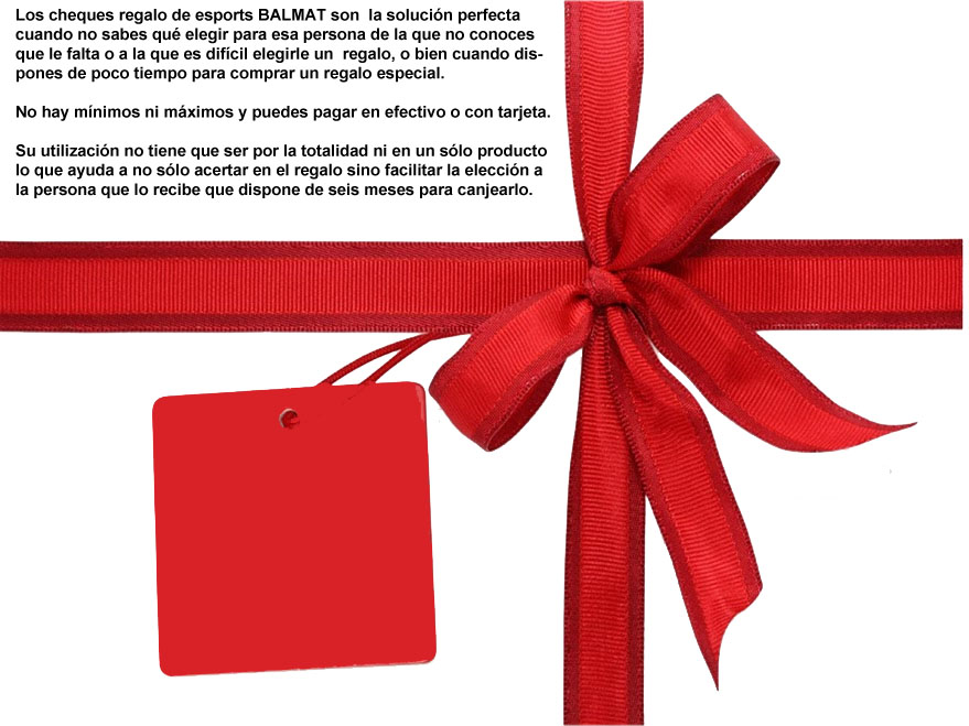 NAVIDAD 2012: CHEQUE REGALO