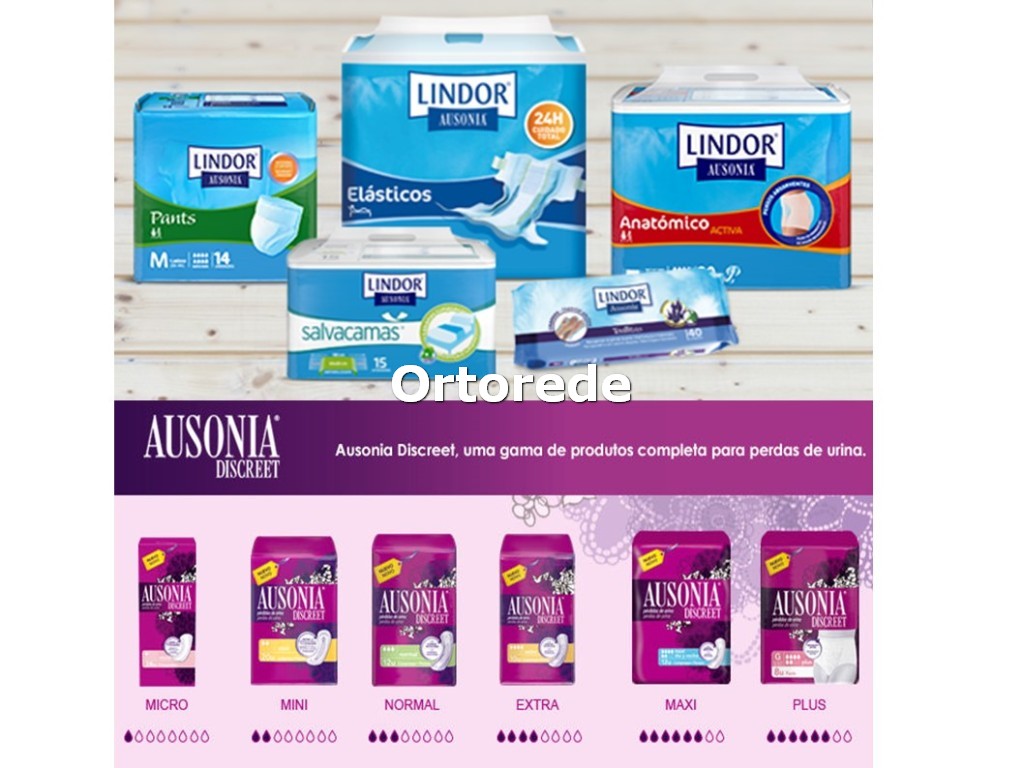 Fraldas Lindor Care Elásticos Absorção: Super e Tam: M