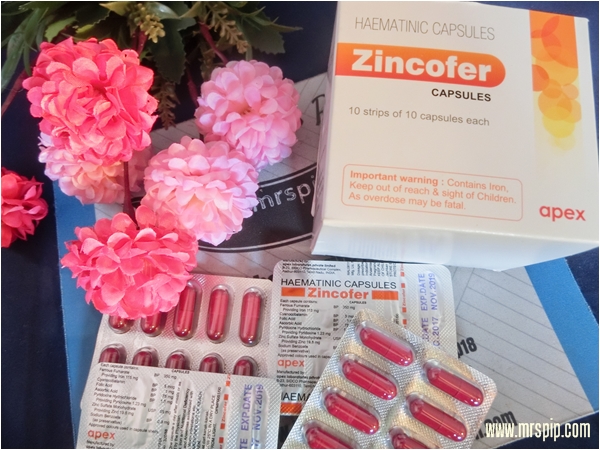 Zincofer Tablet