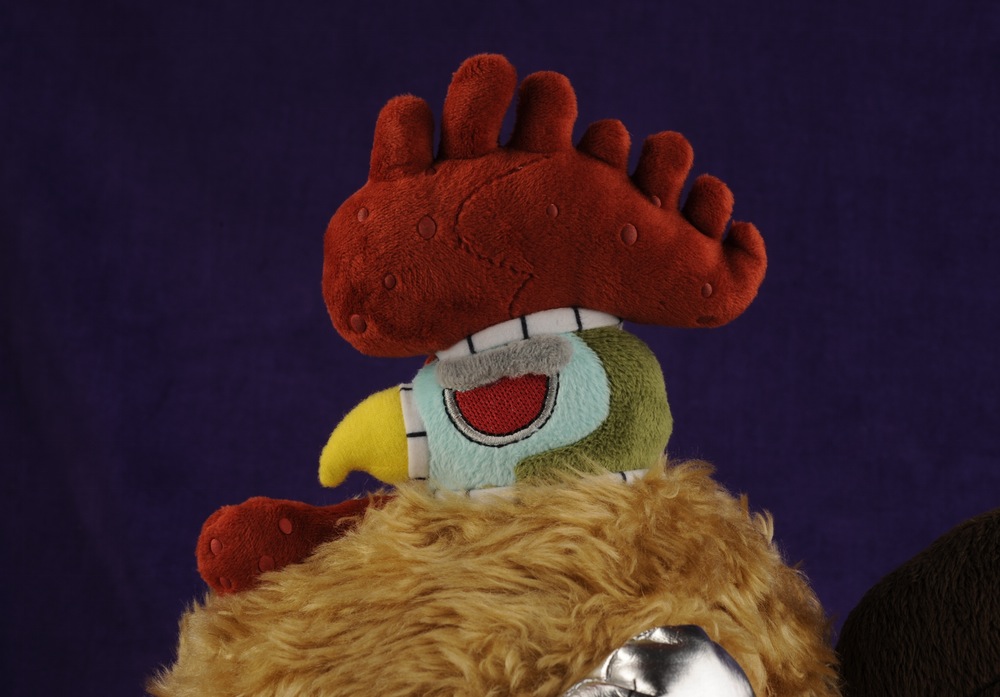 Angry Koala Gear (Vintage): Skelton Crew Studio Chew Poyo Plush