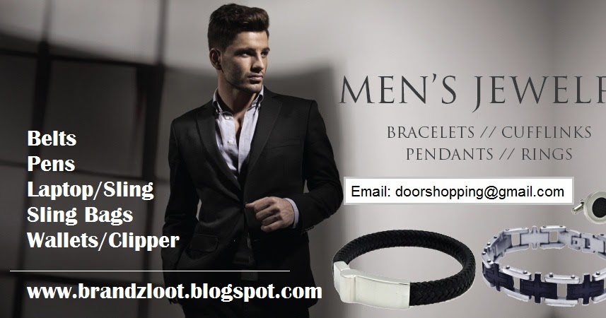 Branded Bracelets for Men In india Men's Jewelry