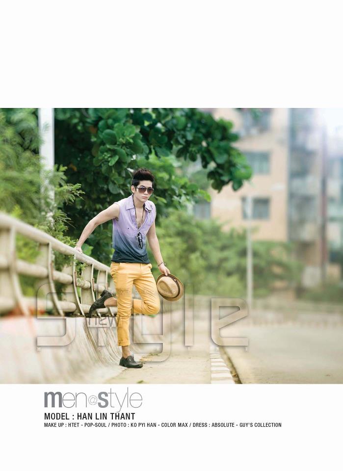 M y a n m a r H u n k s: Han Lin Thant @ New Style Magazine