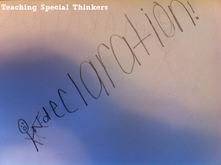 Spelling/Vocab Activities & Writing SHOW-OFF Sentences! - Teaching ...