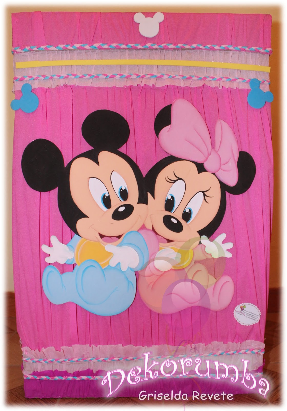 Cajas de regalos de Minnie - Imagui