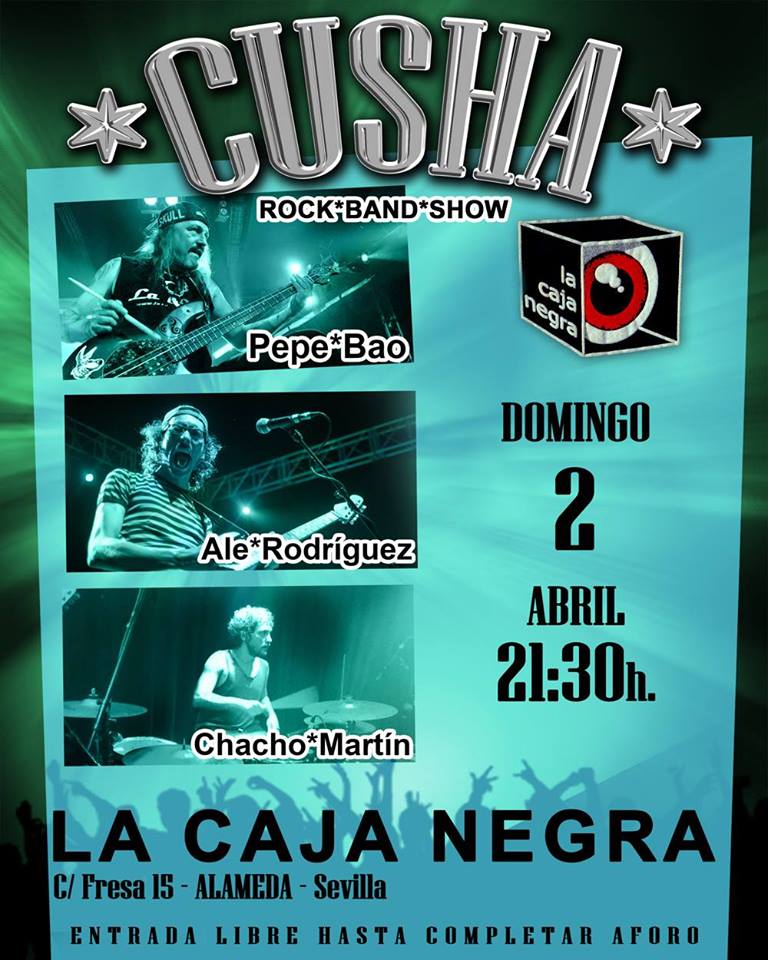 La Cusha Band en La Caja Negra.