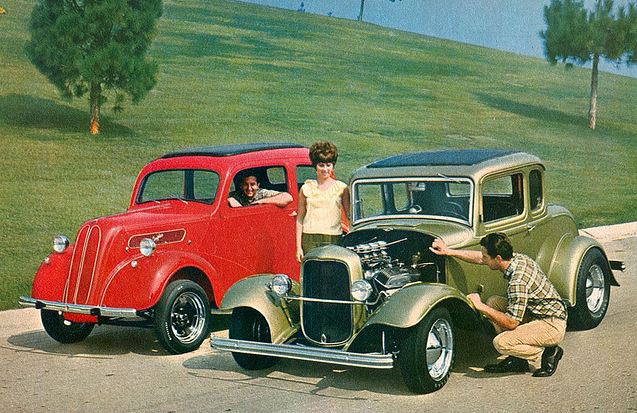 Speedboys: Hot Rods and Customs from early 60s