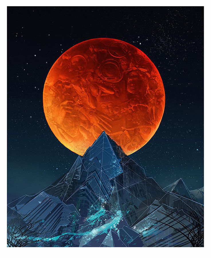 The Geeky Nerfherder: Artist Spotlight: The Art Of . . . Android Jones