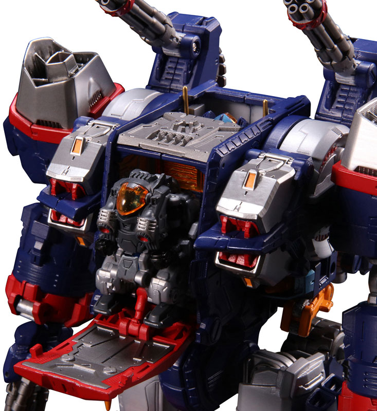 Hisparobot: Diaclone Reboot Big Powered GV