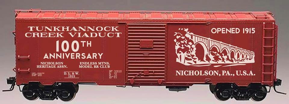 Winnipeg Model Railroad Club: The Endless Mountains Model Railroad Club ...