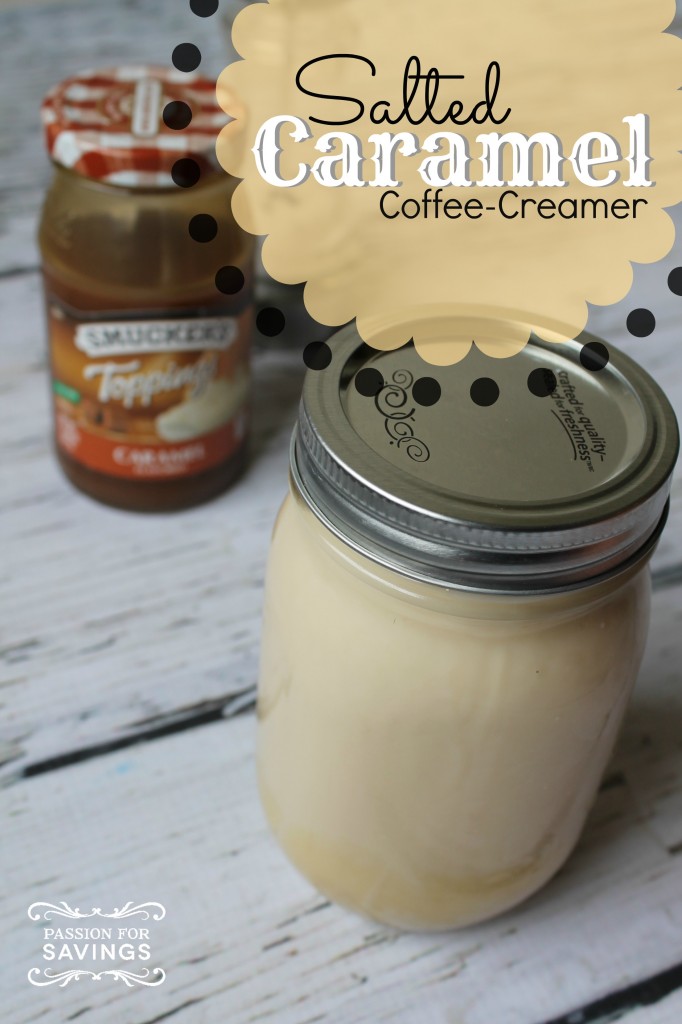 The Coffee Cup: Salted Caramel Coffee Creamer