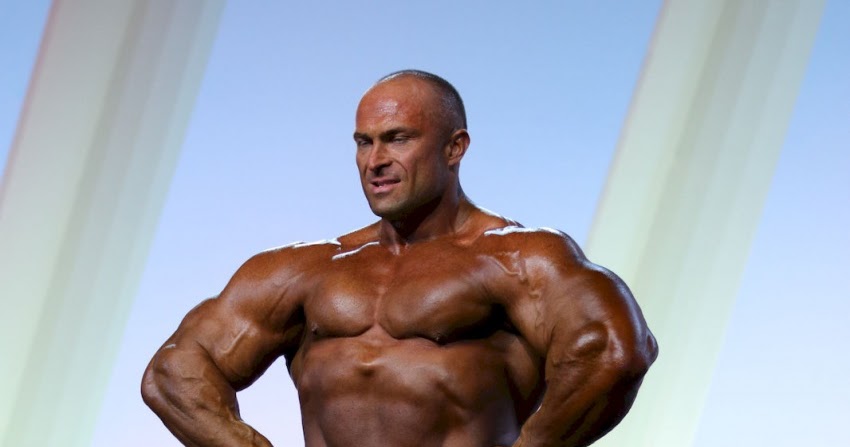 Worldwide Bodybuilders: Another Russian alpha monster: Alexander Fedorov
