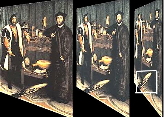 Art Now and Then: Decoding Holbein's Ambassadors