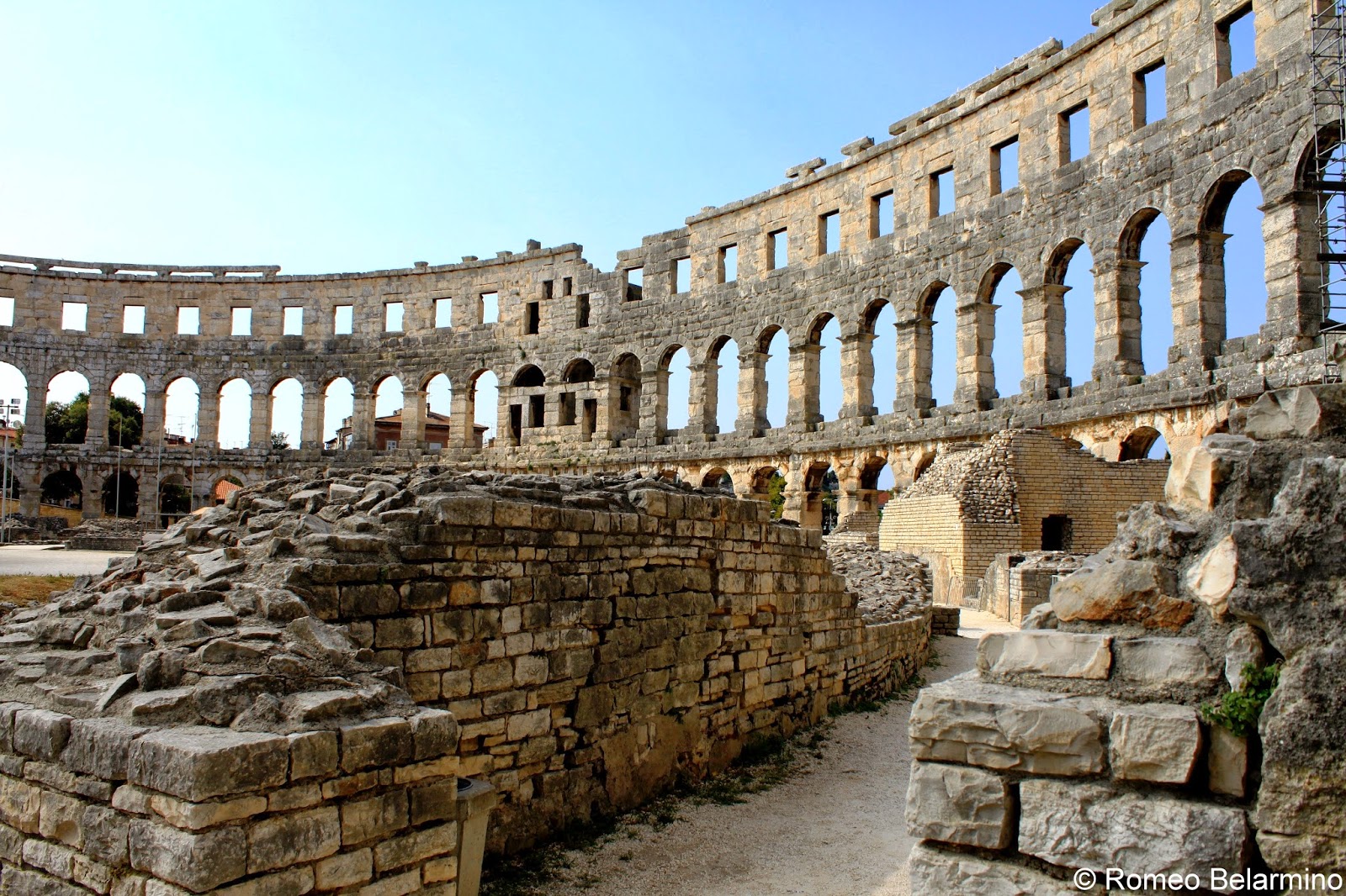 The Other Colosseum – Croatia’s Pula Arena, Roman Ruins and the Saints ...