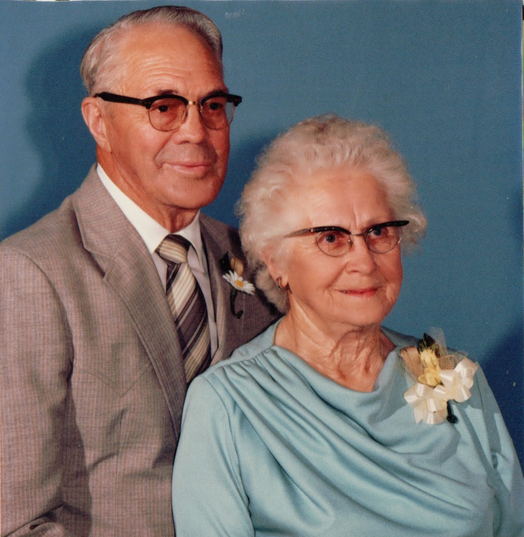 Rodney and Emeline Mahoney: April 2014