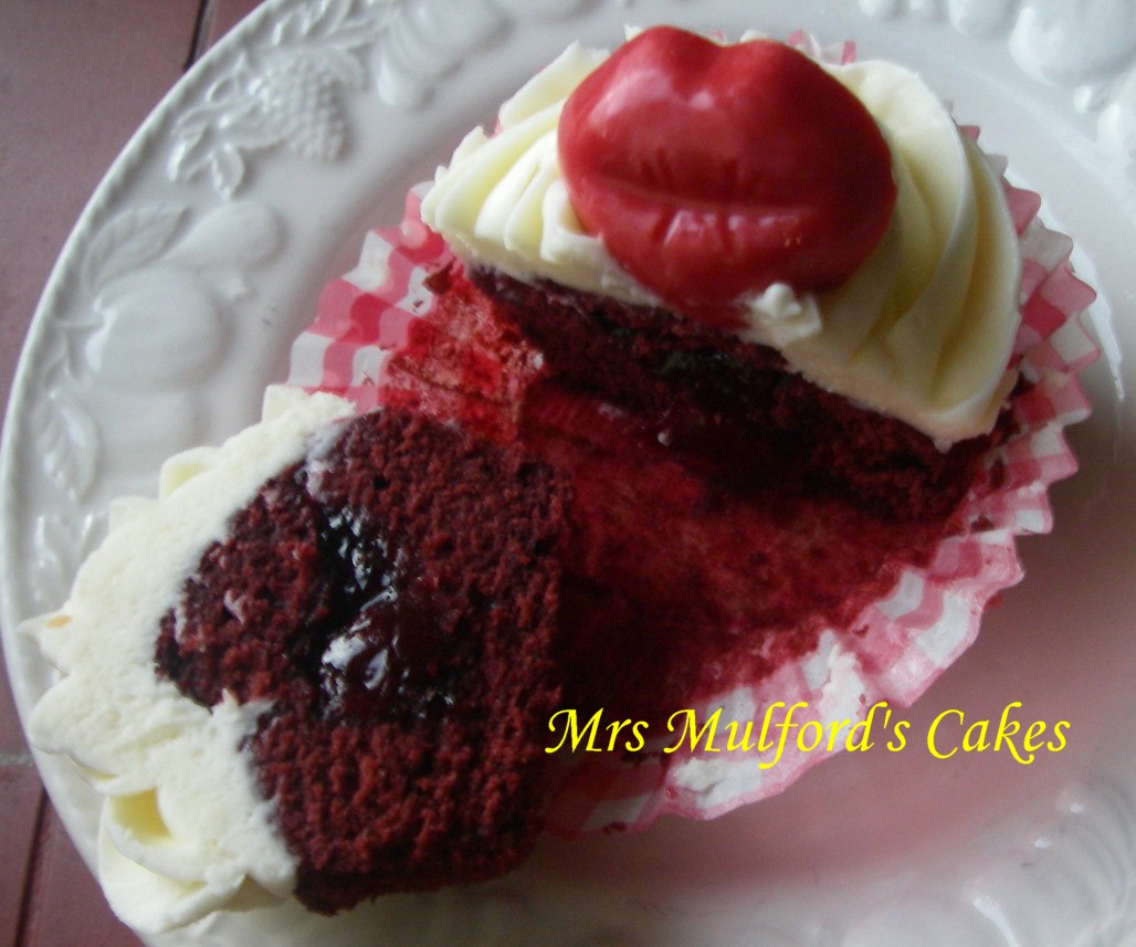 Mrs Mulford's Cakes: Chocolate Lettuce Cake - Really!