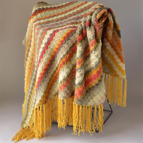 Beautiful Skills - Crochet Knitting Quilting : Beautiful Colors C2C ...