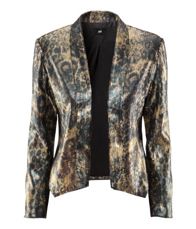 VJ'S -COLLECTION: NO BUTTONS JACKET/BLAZER