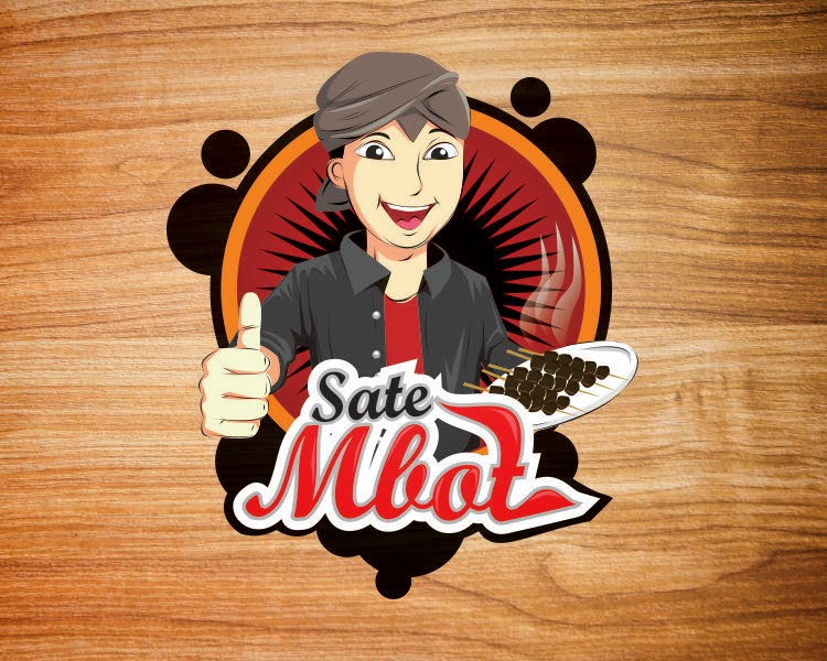 DESAIN LOGO (SATE MBOT)