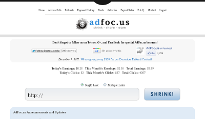 Cara Menambah Saldo Akun Pypal Dengan Adfoc.us ~ ARTIKEL & INFORMASI