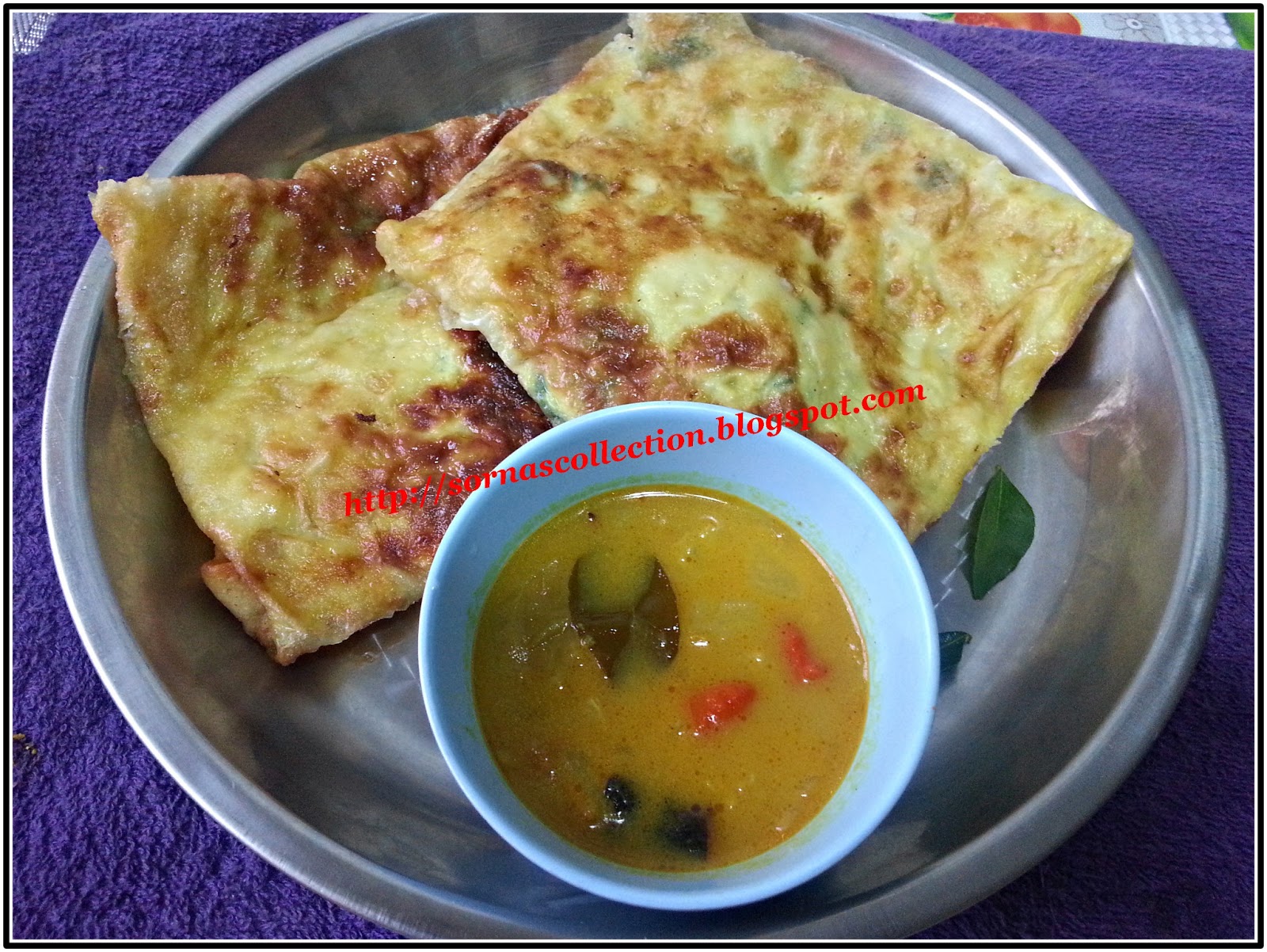 My Recipes: MURTABA ( STUFFED MEAT PARATHAS )
