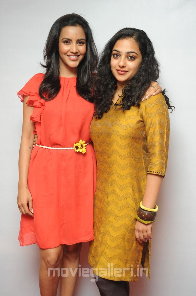 Siddharth Priya Anand Nitya Menon @ 180 Movie Press ...