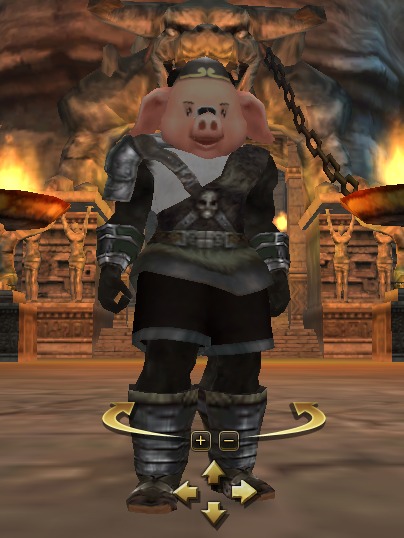 Perfect World Character Presets: Barbarian / Yao Shou