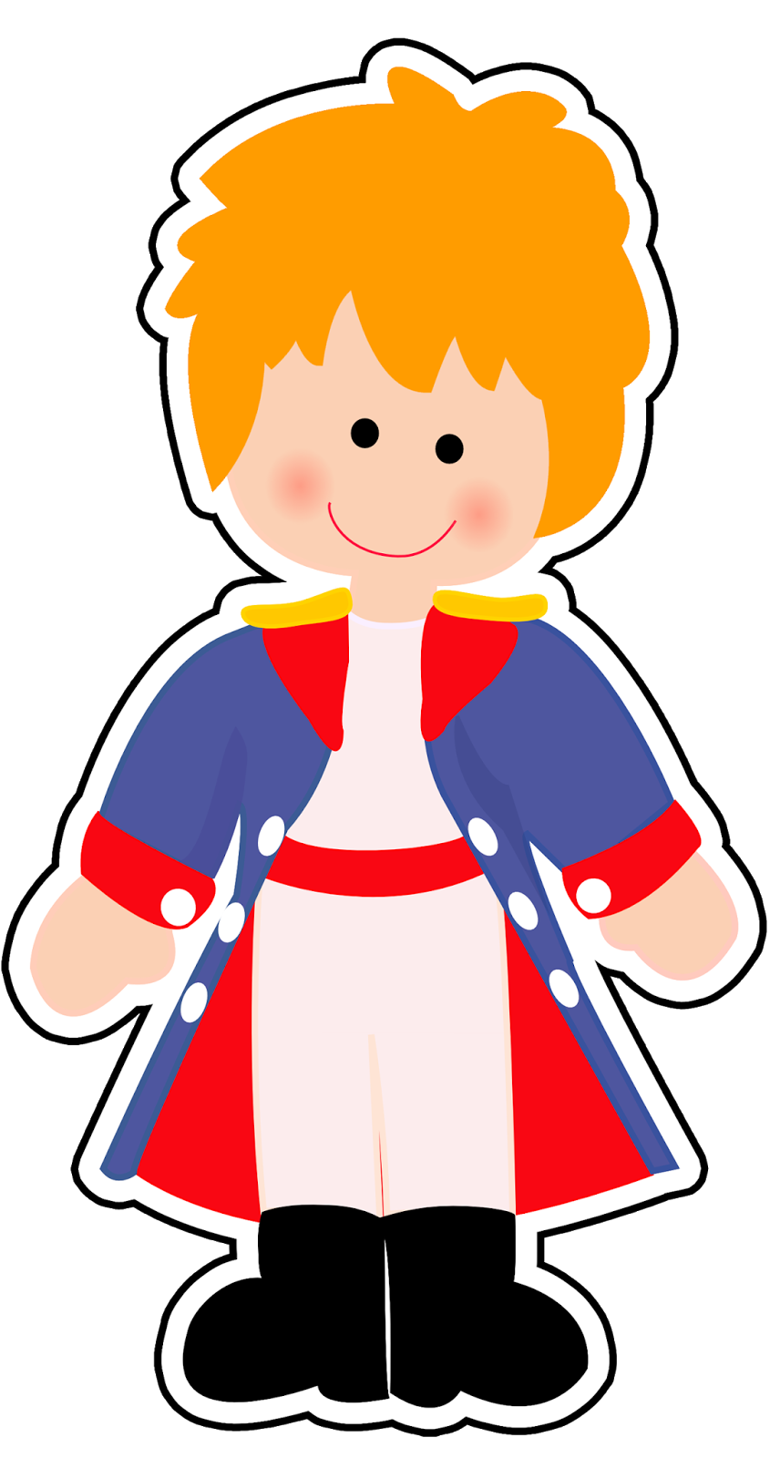 Young Prince Clipart