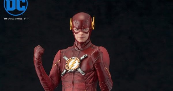 SUPERHÉROES DEL FUTURO PASADO: FIGURA THE FLASH TACHYON ENHANCED