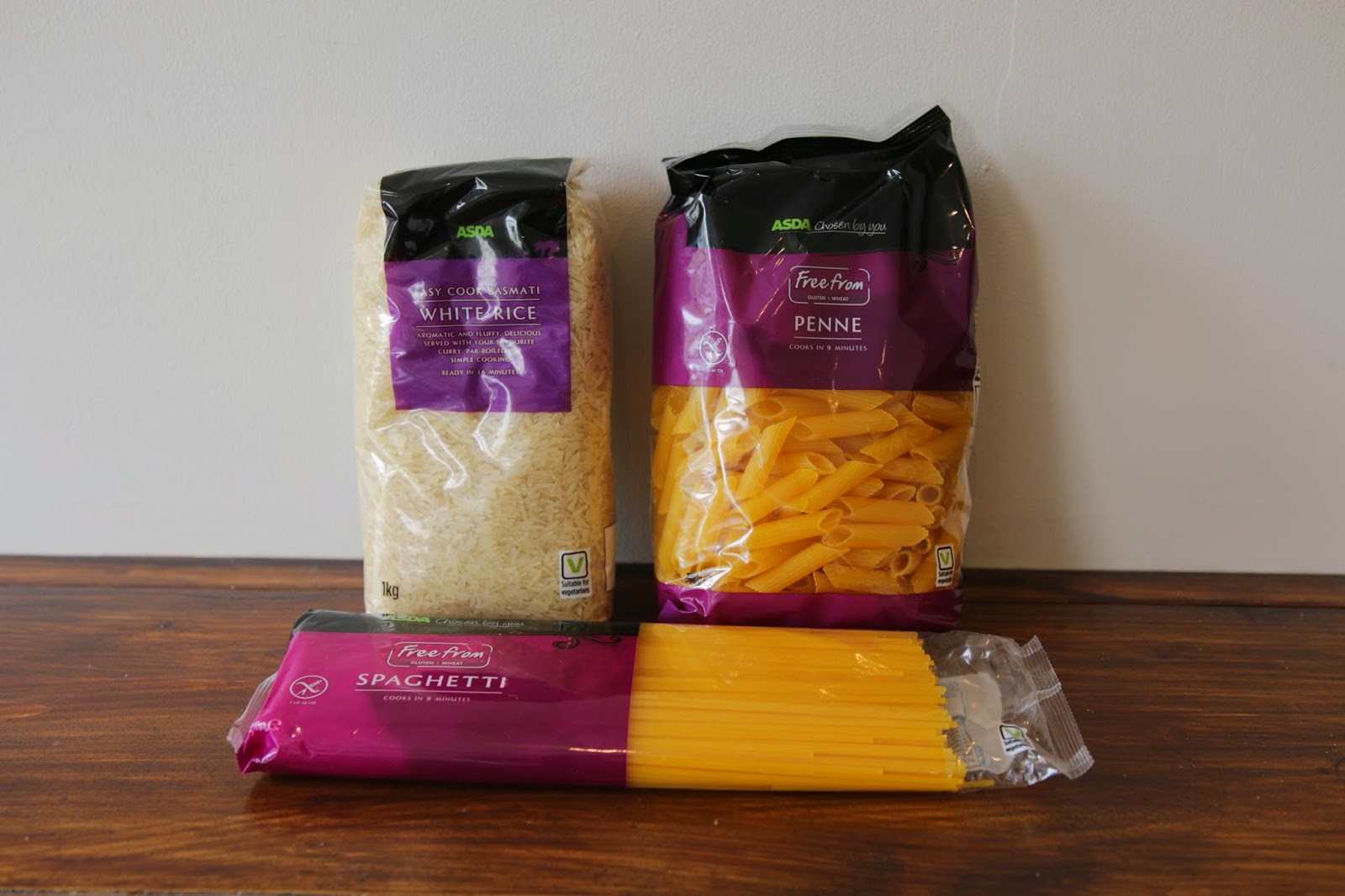 From the Gluten-Free Balcony.: ASDA Grocery Shopping Haul :D