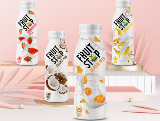 Fruit Stop Cold Pressed Fruit Juice – Packaging Of The World