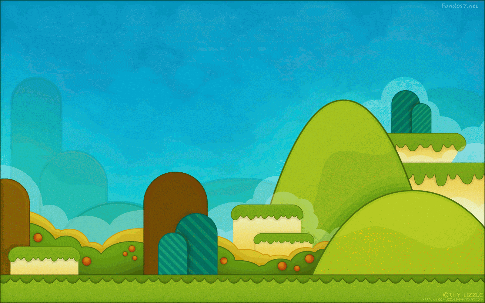 Informàtica Aina: GIF Mario Bros