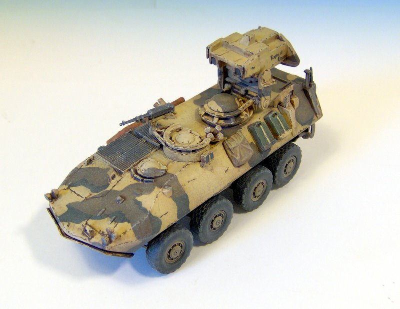 Gulumik Military Models: LAV-AT 1/72 ACE - Gallery